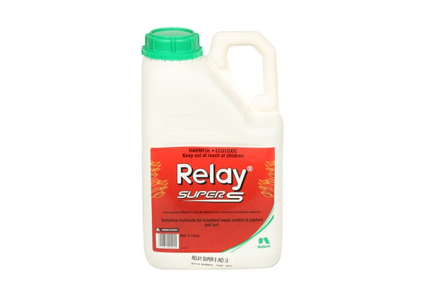 Relay Super S - Nufarm Grassmanship